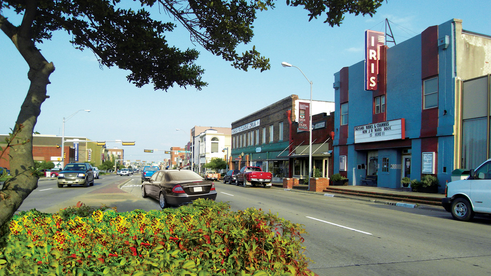 Historic Downtown - Terrell Chamber of Commerce