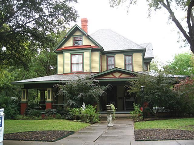 Historic Homes & Buildings - Terrell Chamber of Commerce