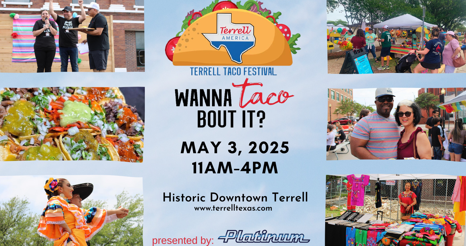 Terrell Taco Festival - Terrell Chamber of Commerce