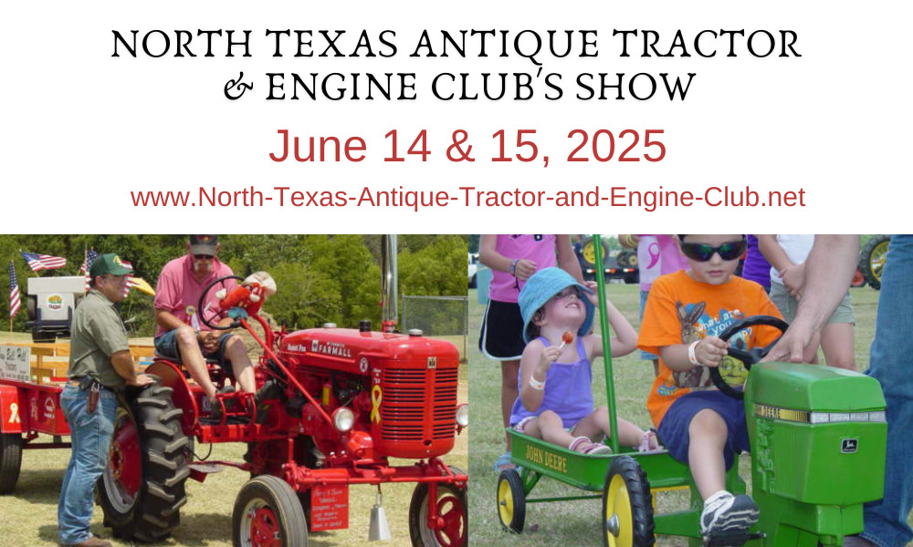 Tractor Show - Terrell Chamber of Commerce